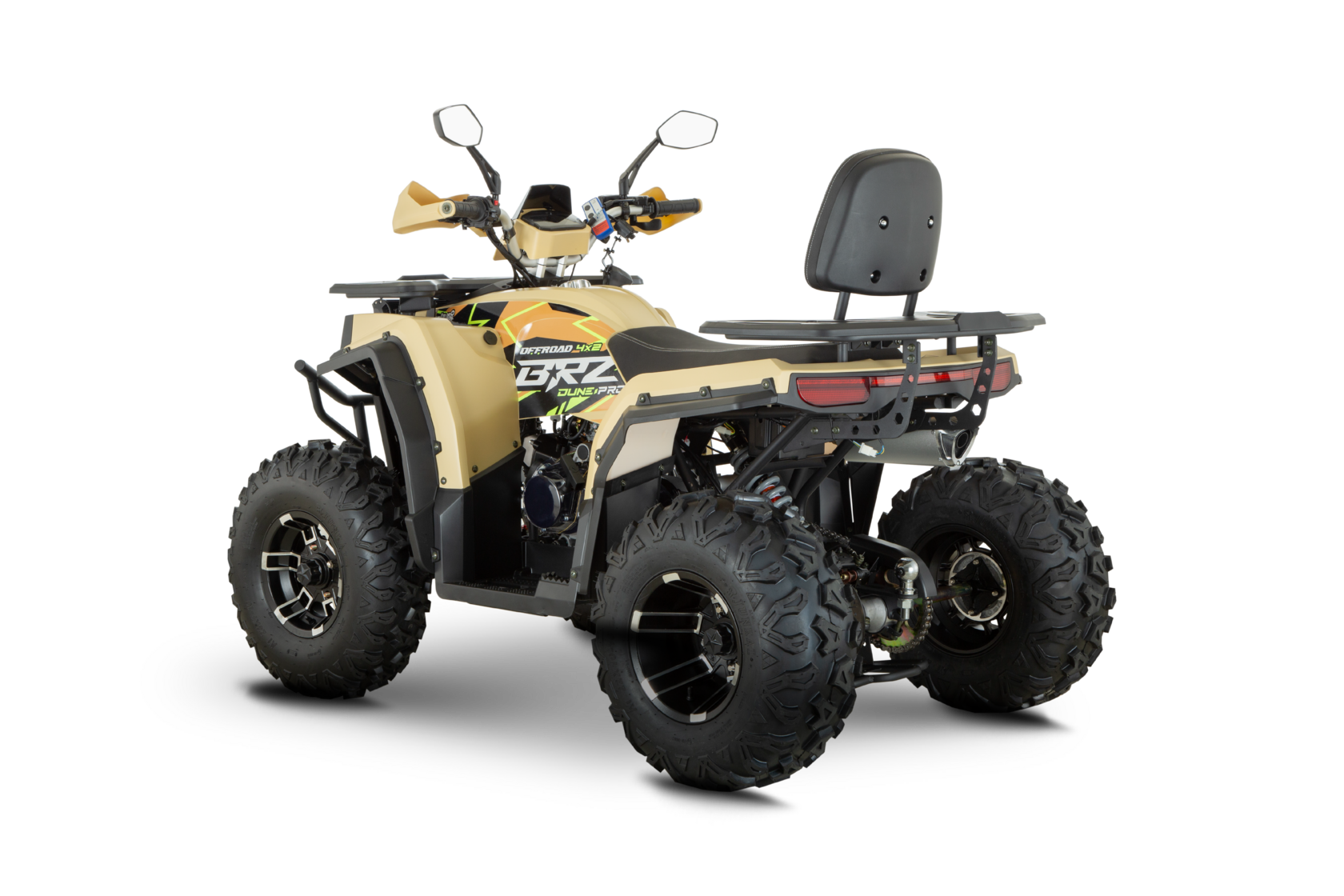BRZ Drake 125 Pro: заказать на Futurerider.ru