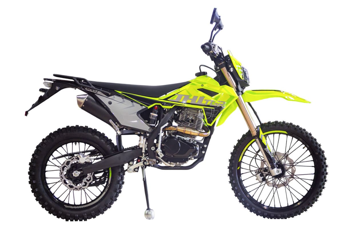 Мотоцикл JHL S004: заказать на Futurerider.ru
